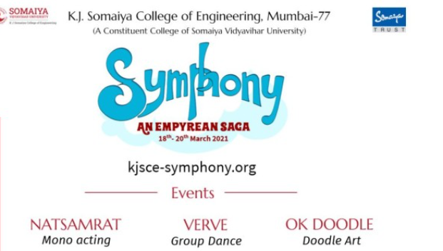 KJSSE Symphony 2021 | K J Somaiya School of Engineering
