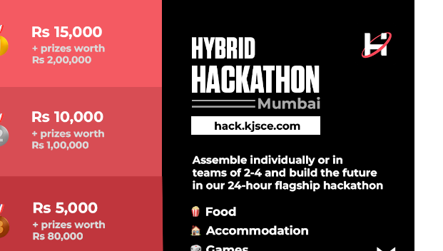 KJSSE HACK 6.0 | K J Somaiya School of Engineering
