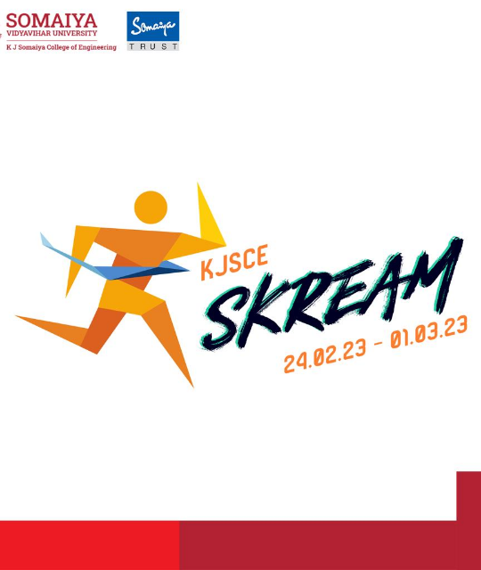 KJSSE Skream 2023 | K J Somaiya School of Engineering
