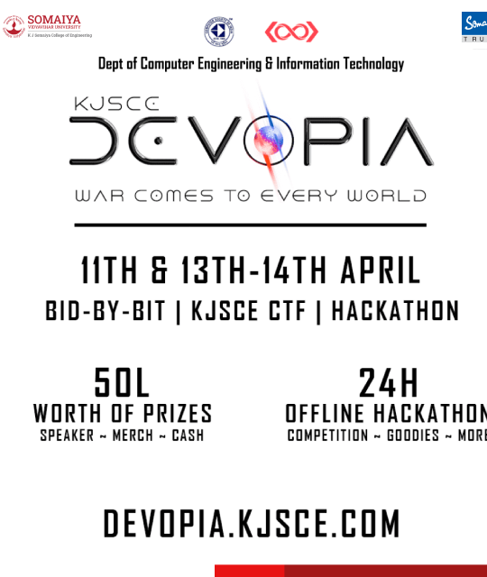 KJSSE DevOpia | K J Somaiya School of Engineering