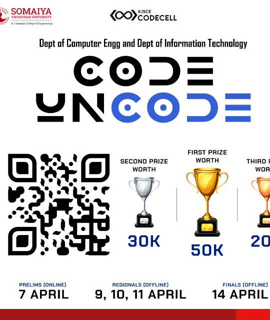 Code UnCode | K J Somaiya School of Engineering