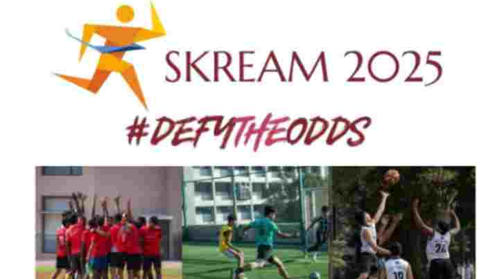 SKREAM 2025 - Annual Sports Festival | K J Somaiya School of Engineering